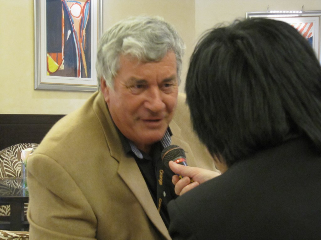 MIPTV 2010 : Mr Adrian Bracken un Producteur confiant… – Presse Alpes ...