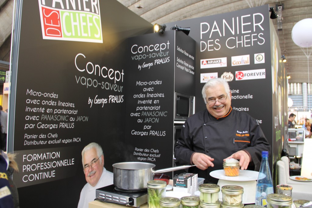 AGECOTEL 2012 avec Christian MOREAU, Georges PRALUS et Beaudour ALLALA ...