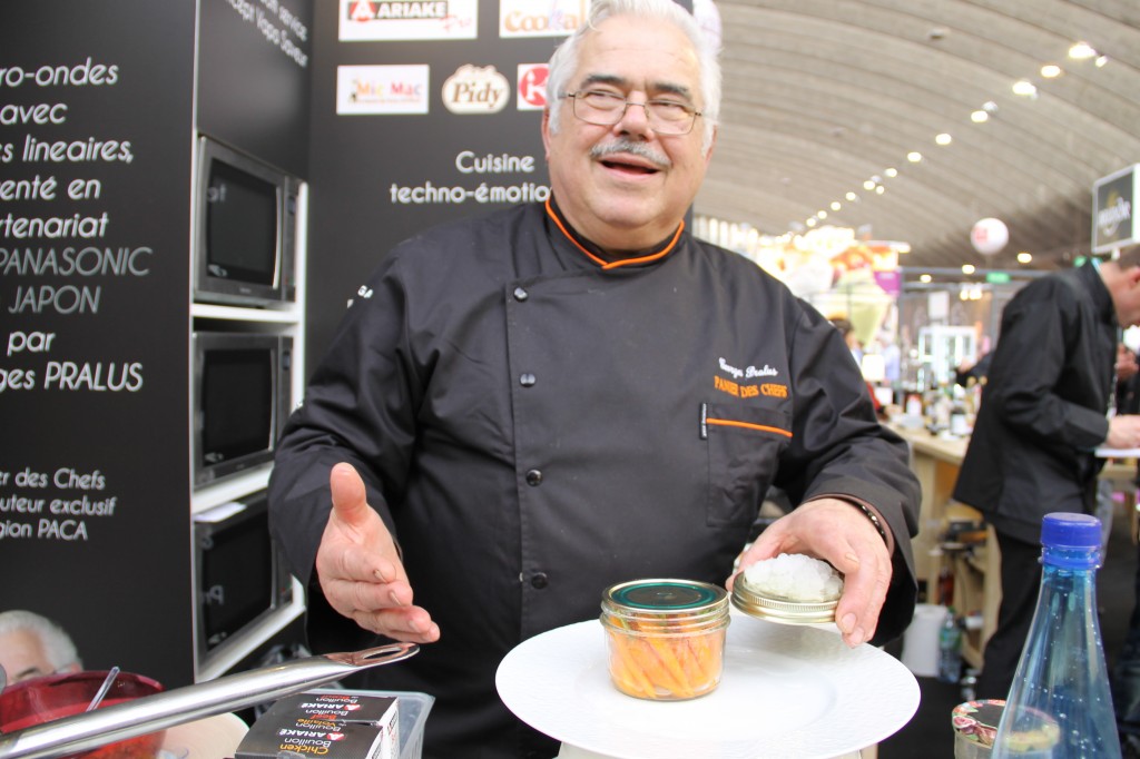 AGECOTEL 2012 avec Christian MOREAU, Georges PRALUS et Beaudour ALLALA ...