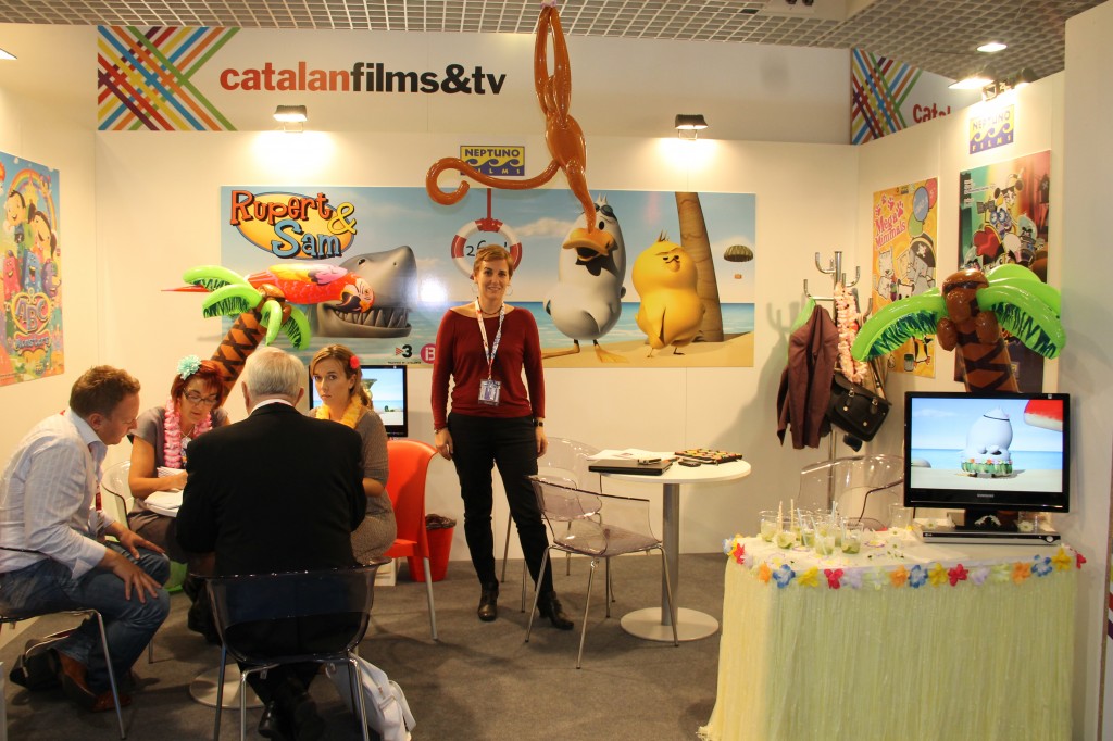 MIPCOM 2012 AVEC CRISTINA BRANDNER DE NEPTUNO FILMS… – Presse Alpes ...