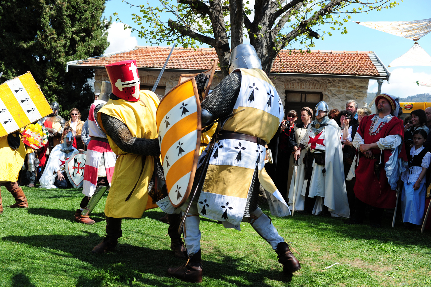 Tourrette-Levens : « Fête Médiévale » dimanche 14 Avril 2013… – Presse ...