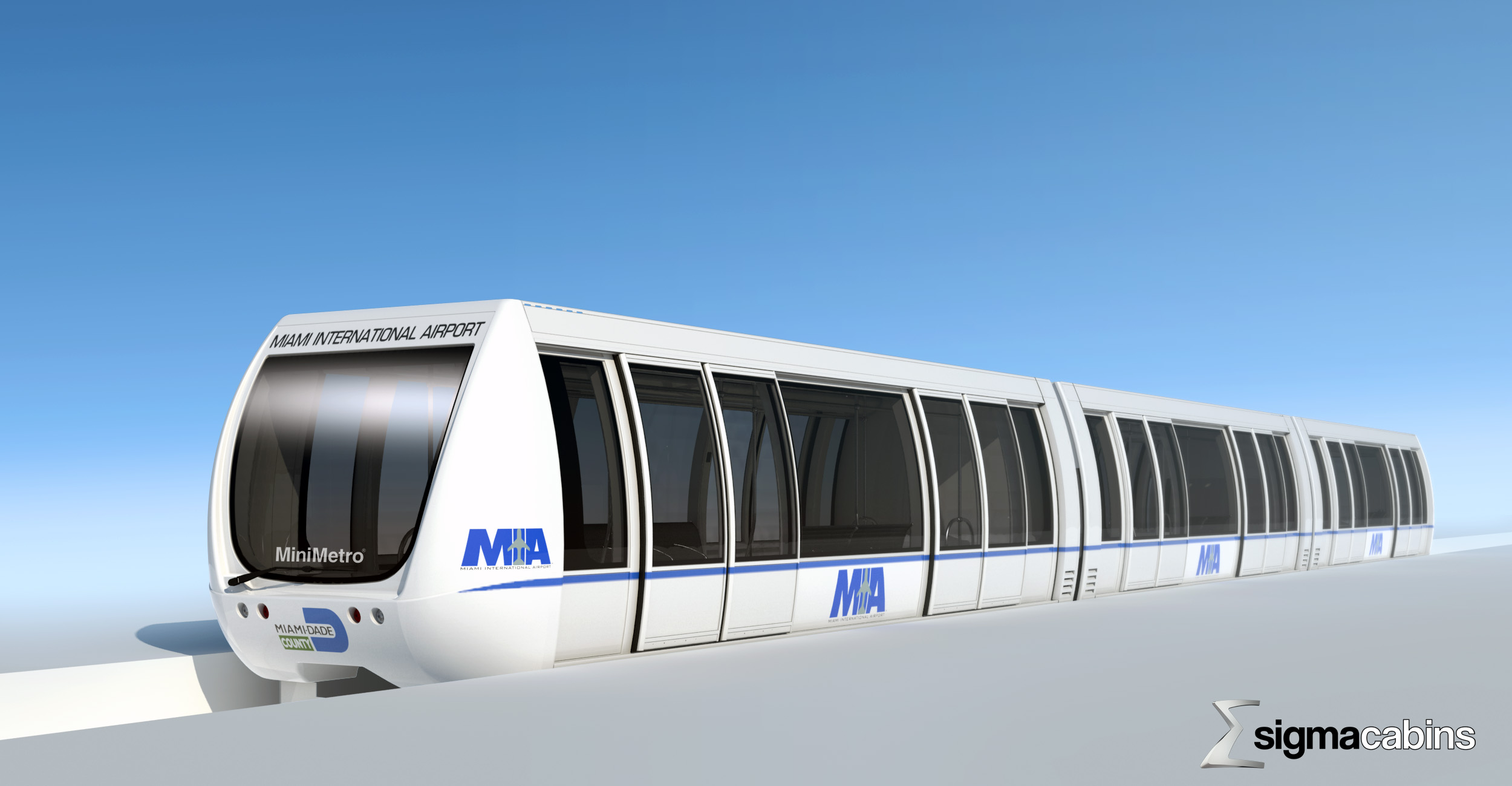 « POMA installe un MiniMetro® à l’aéroport de Miami » … – Presse Alpes ...
